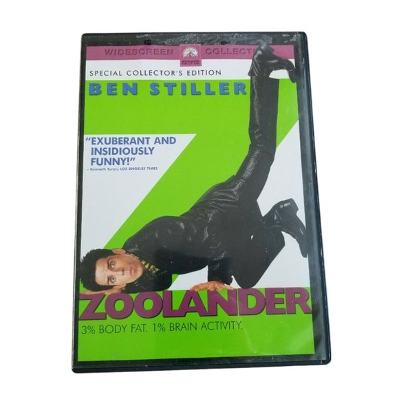 Media | Zoolander Dvd 202 Ben Stiller Comedy Movie Owen Wilson ...